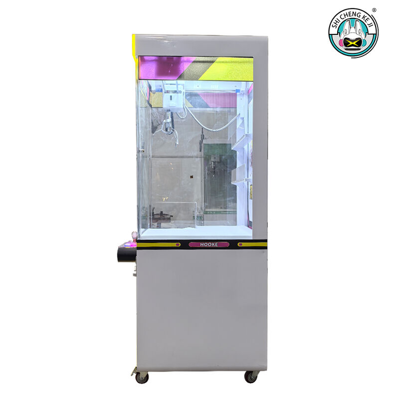 Metal Toy Crane Coin Operated Arcade Prize Gift Game Machine Claw Crane ...