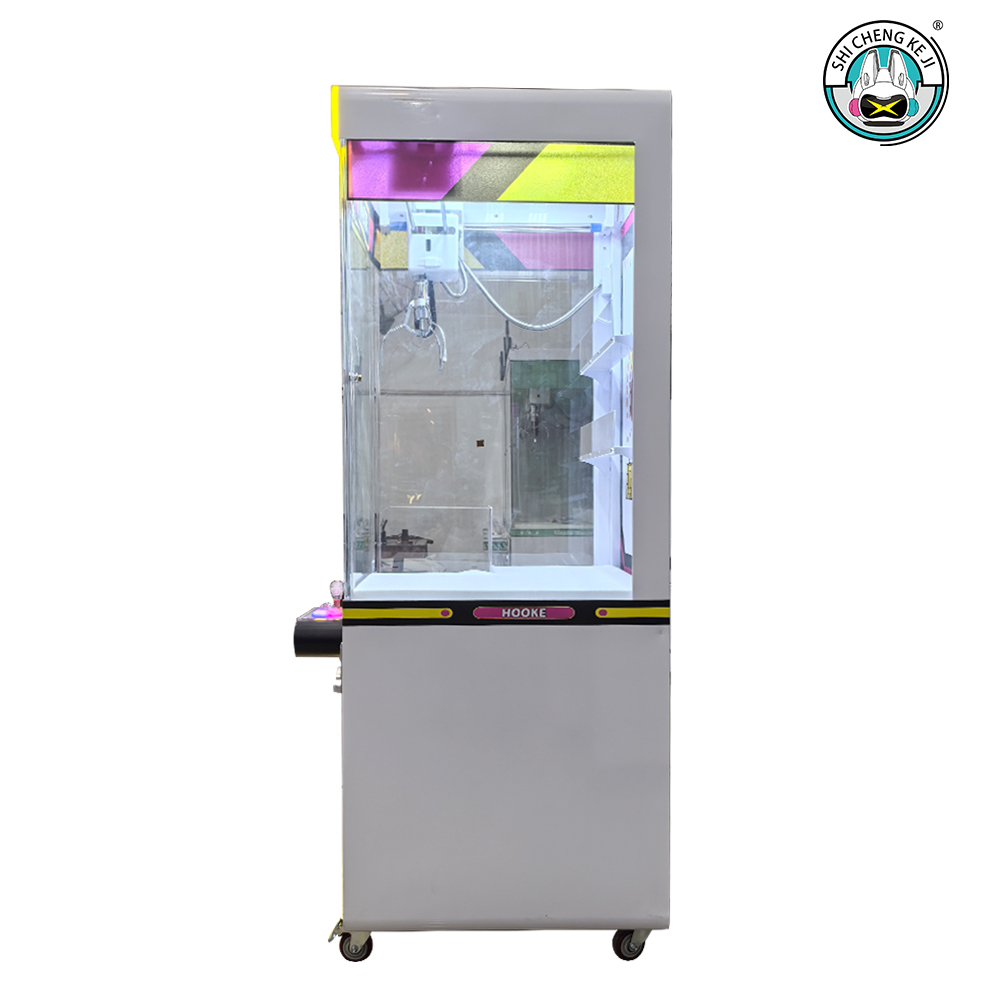 Metal Toy Crane Coin Operated Arcade Prize Gift Game Machine Claw Crane ...